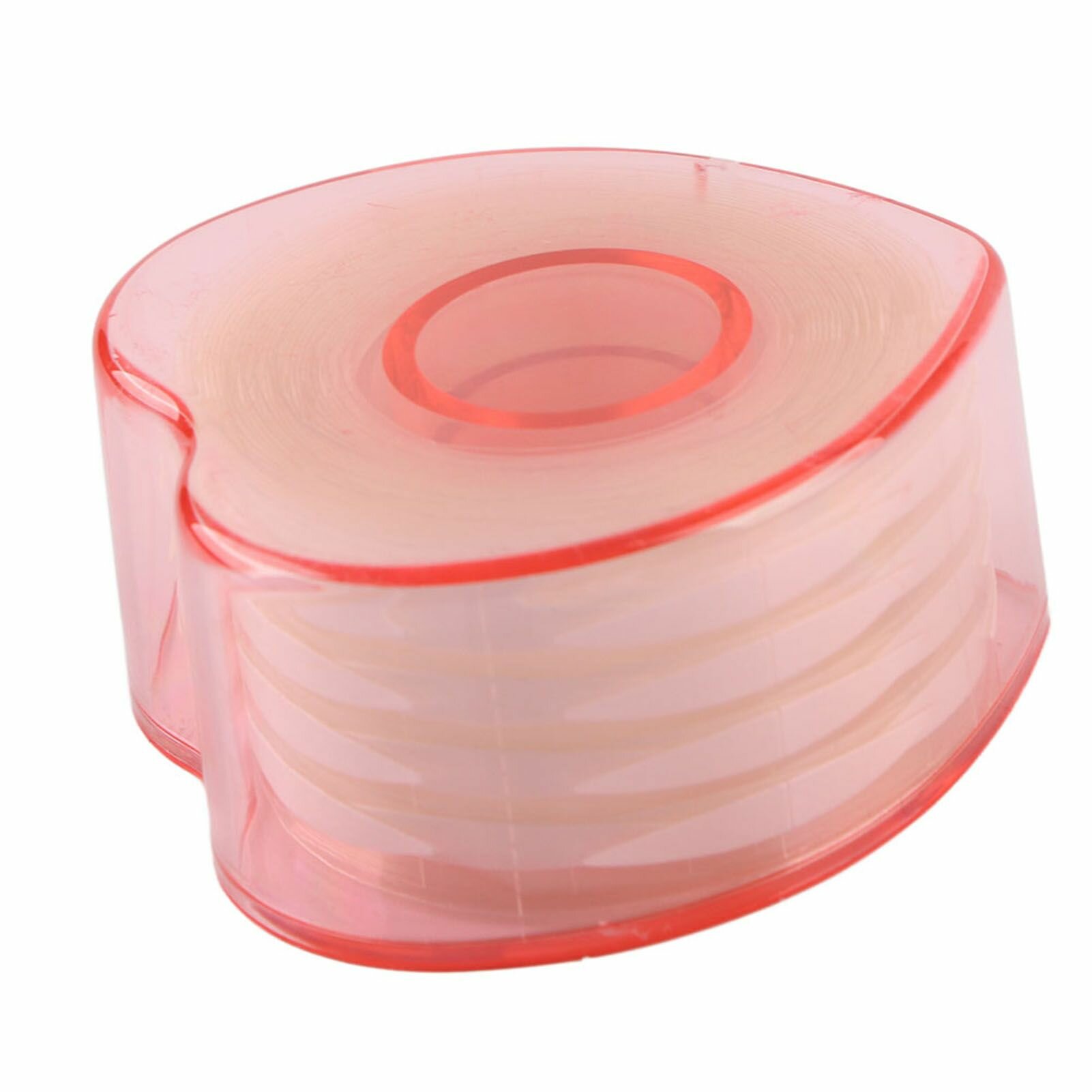 Прозрачные полоски для век в футляре-сердечке, 400 шт