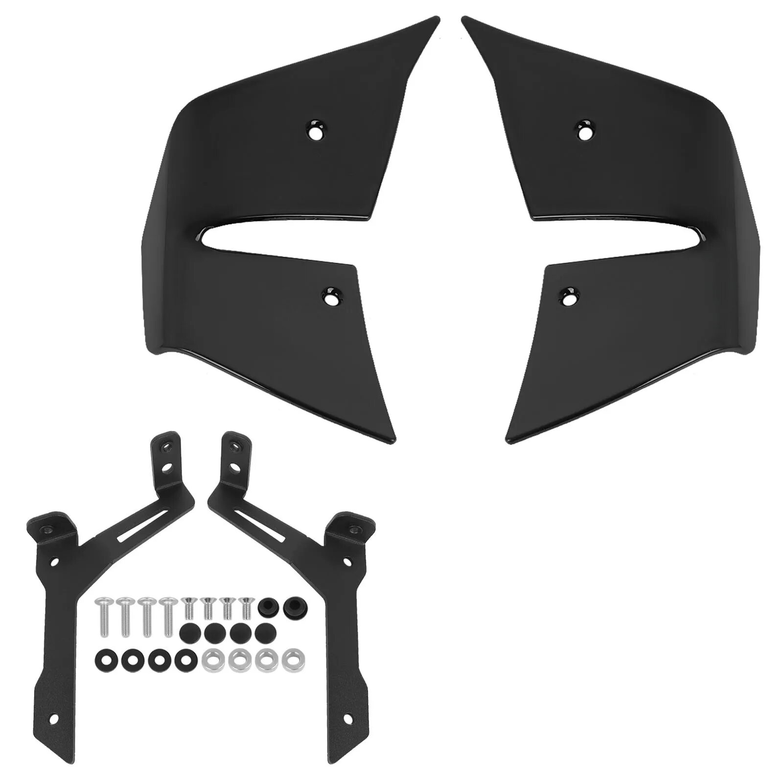 Боковые спойлеры Gloss black Honda CB1000 HORNET 2025