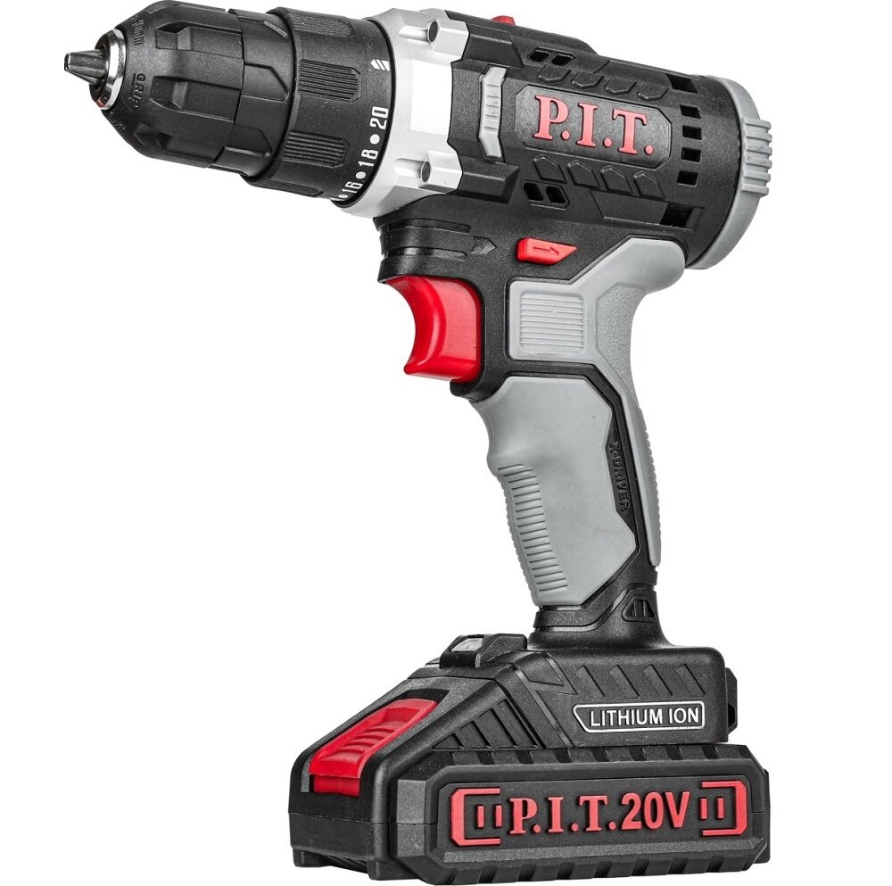 Аккумуляторная дрель PIT PSR18-D5 PROMO