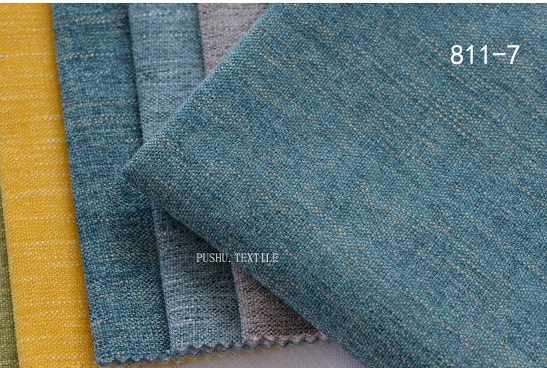 Ткань для дивана, ткань шенилл, однотонная ткань для чехла дивана, ткань для чехла подушки, оптовая продажа, шенилл в наличии