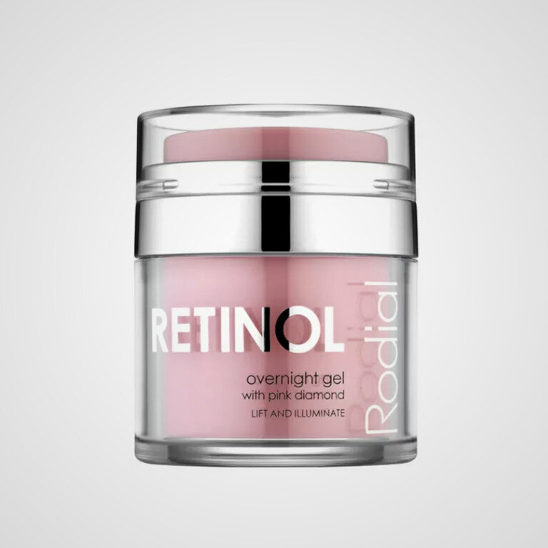 Ночной гель для лица c ретинолом "Pink Diamond" 50 мл RODIAL Pink Diamond Retinol Overnight Gel Гель 50 мл