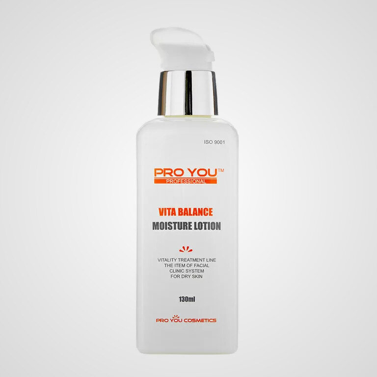 Увлажняющий лосьон с витаминами 130 мл PRO YOU Vita Balance Moisture Lotion Лосьон 130 мл