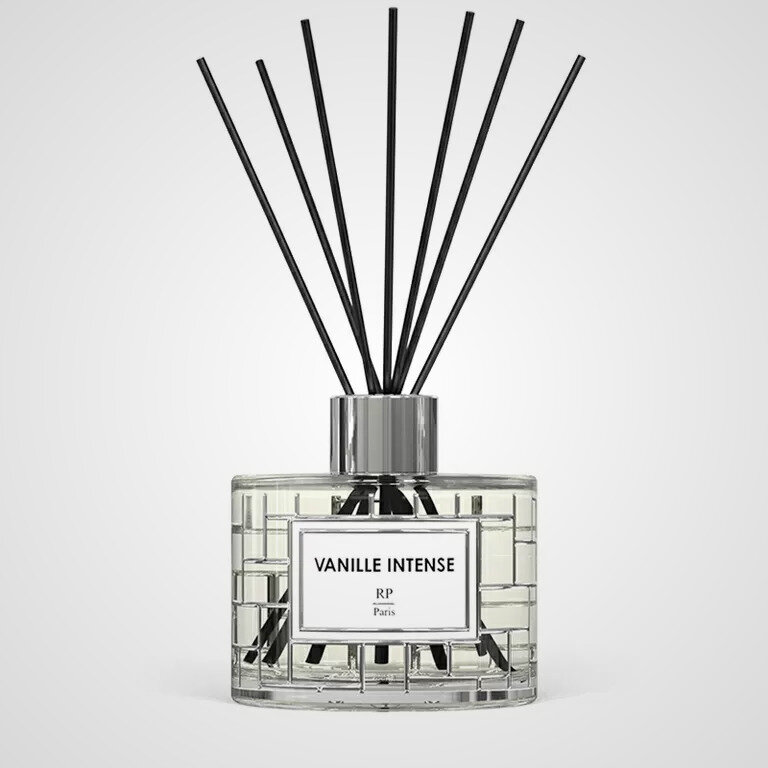 Ароматизатор воздуха жидкий "VANILLE INTENSE" 200 мл RP PARIS Home Diffuser VANILLE INTENSE Интерьерный аромат 200 мл