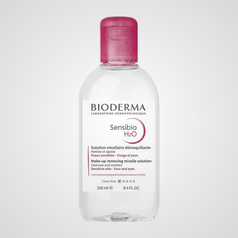 Сенсибио Н2О Мицеллярная вода 250 мл BIODERMA Sensibio H2O Make-up removing micelle solution Мицеллярная вода 250 мл