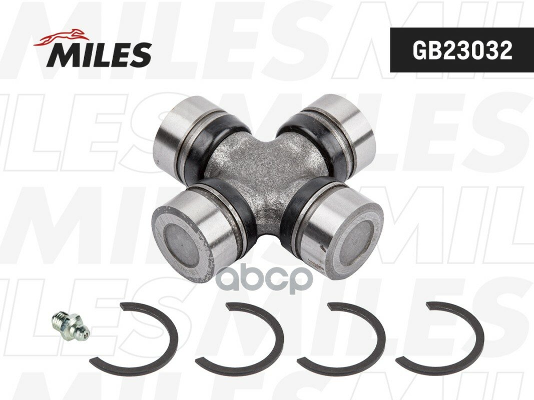 Крестовина кард. вала JEEP GRAND CHEROKEE/WRANGLER (82/52*30) GB23032 Miles арт. GB23032