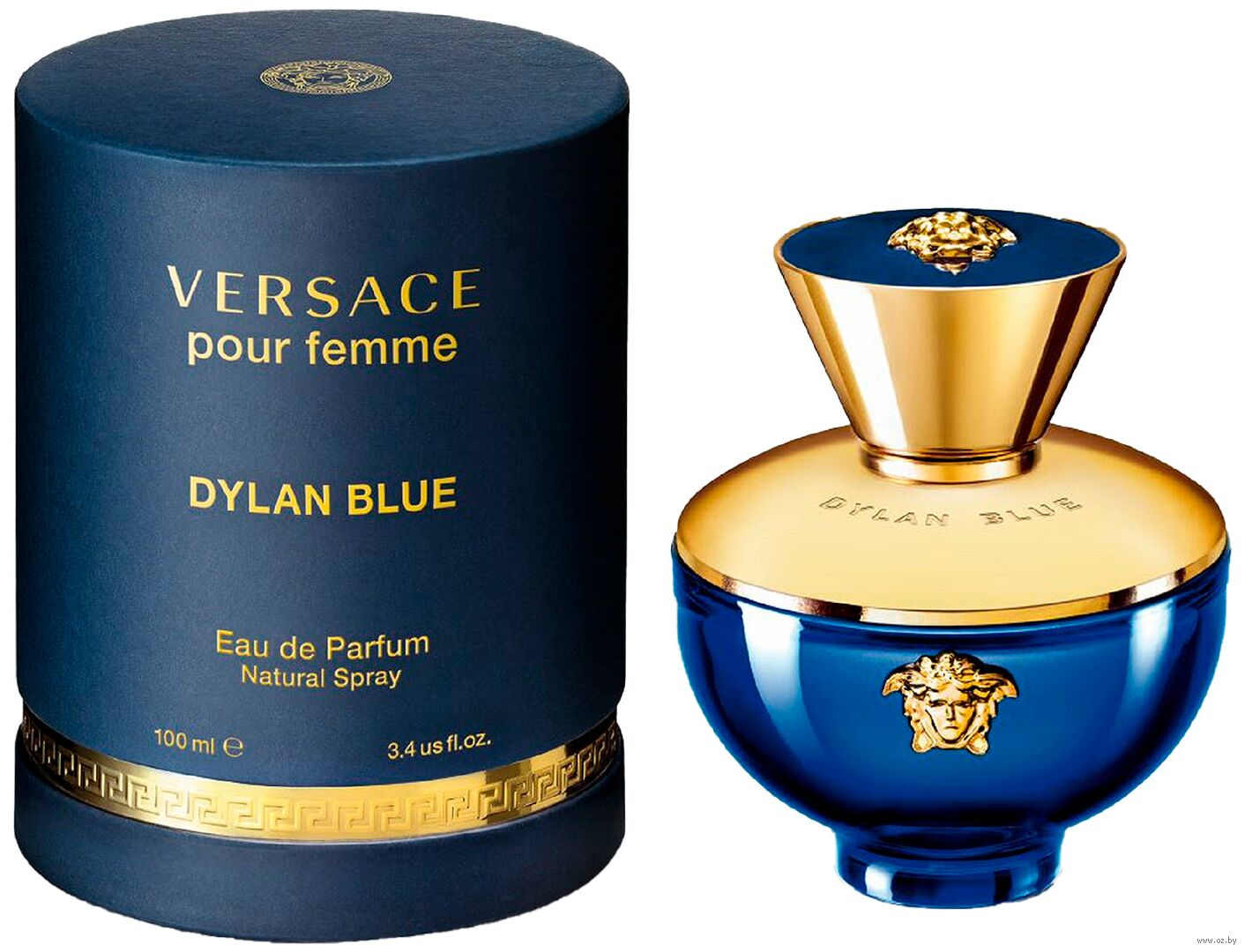 Женская парфюмерная вода Versace Pour Femme Dylan Blue 100 мл