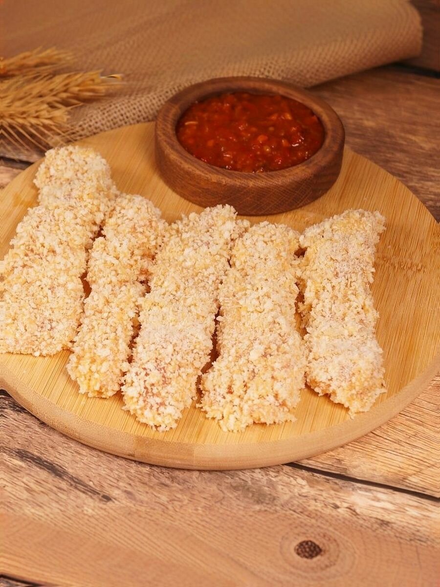Стрипсы куриные в панировке 300 гр