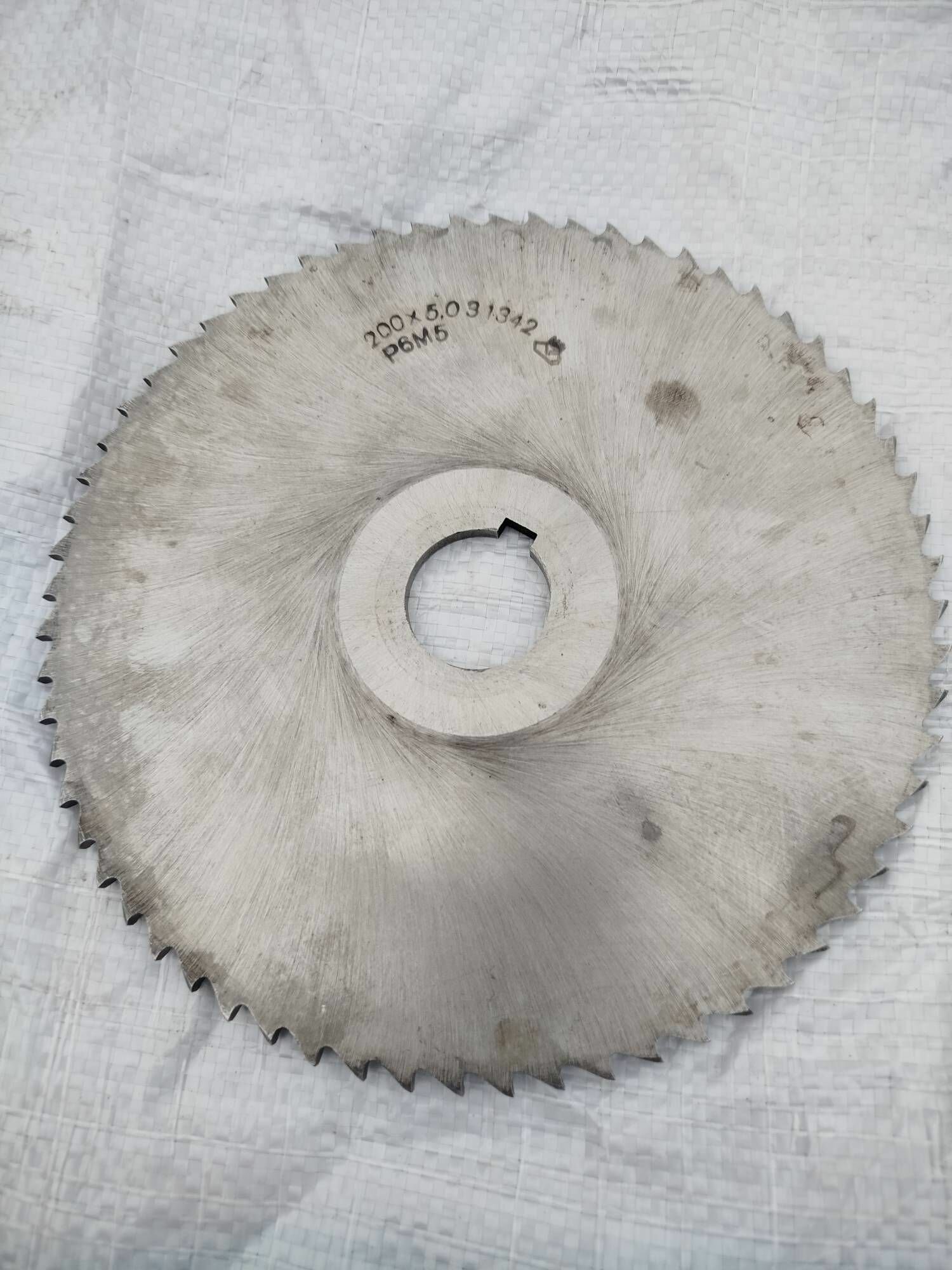 Фреза дисковая отрезная 200x5,0x32 Тип 2 Z64