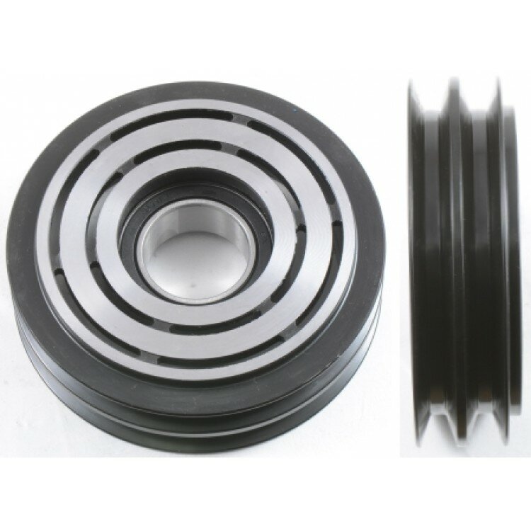 Шкив компрессора кондиционера SANDEN 7Н15 2A d125 (3773)