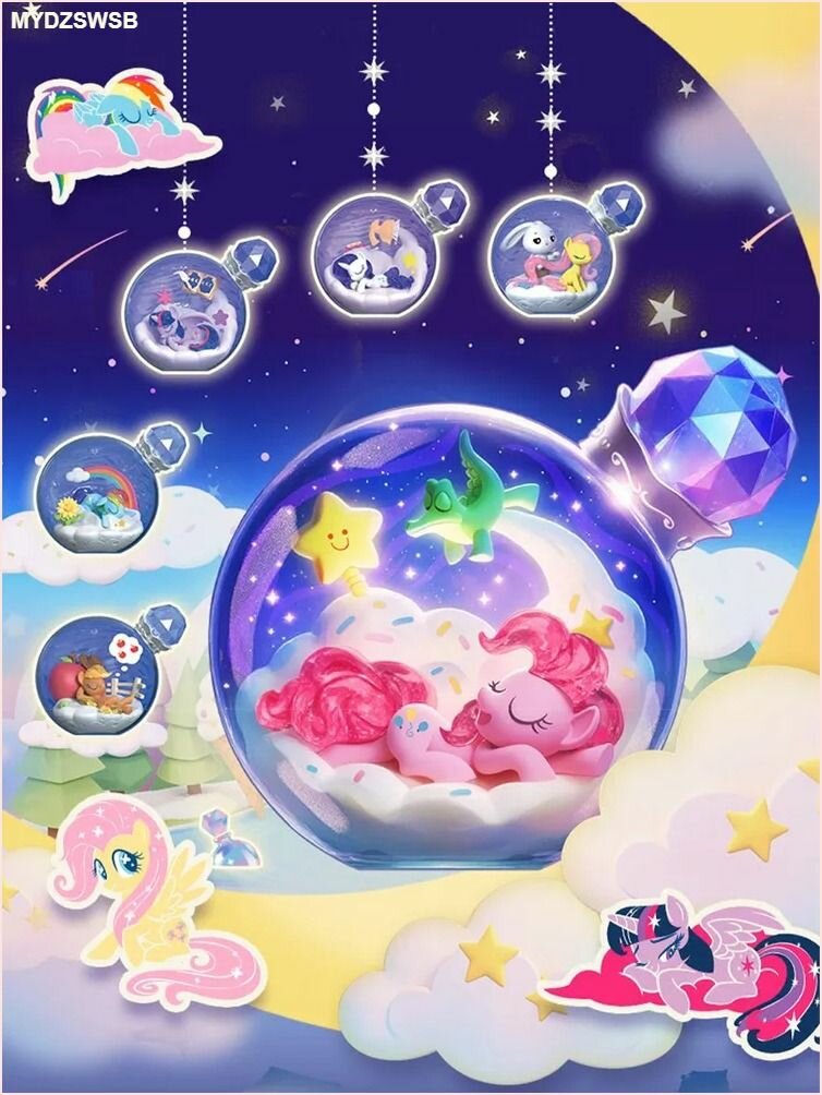 My Little Pony Фигурки, Май Литл Пони Игрушки, Игрушки для Детей, Новогодний Подарок