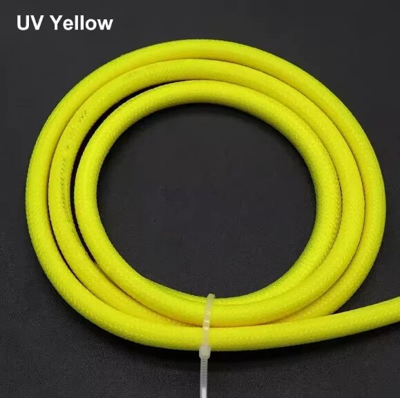 Кабельный рукав из нейлона PET, плетеный, 5 м, внутренний диаметр 3-60 мм, огнестойкий, износостойкий, защита для проводов, органайзер для кабелей