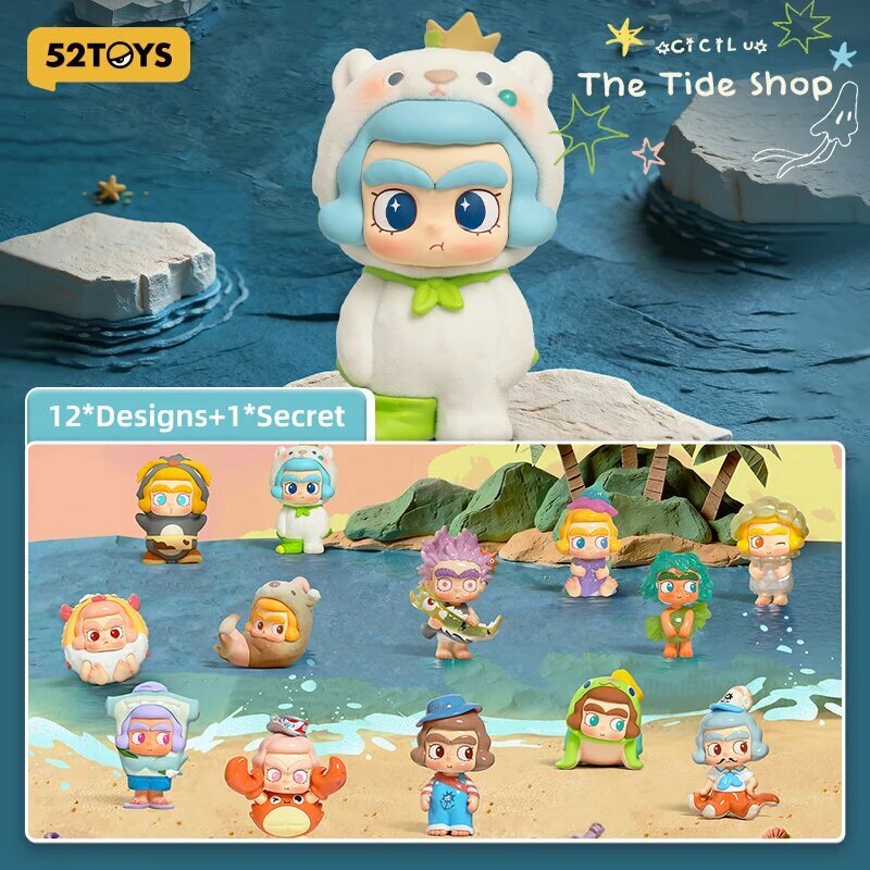 Коллекционная фигурка 52TOYS CiCiLu The Tide Shop Series, Цвет: 2PCs(random)