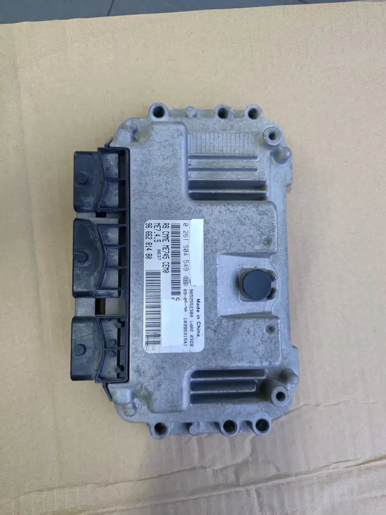 Электронный блок управления двигателем (ЭБУ) Me745 Me7.4.5, подходит для Peugeot 301, 206, 207, 307, 308, 408, Citroën C2, C3, C4, ZX, Elyess Without Programming