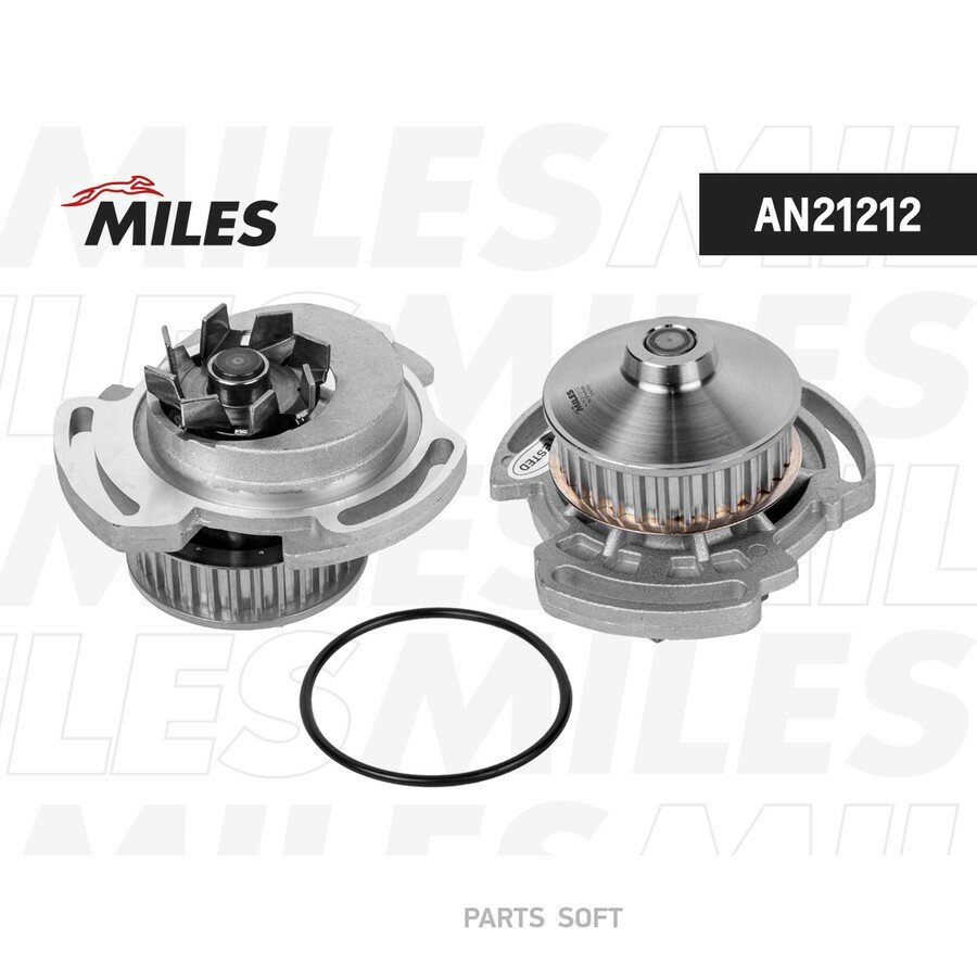 MILES AN21212 Насос водяной ()