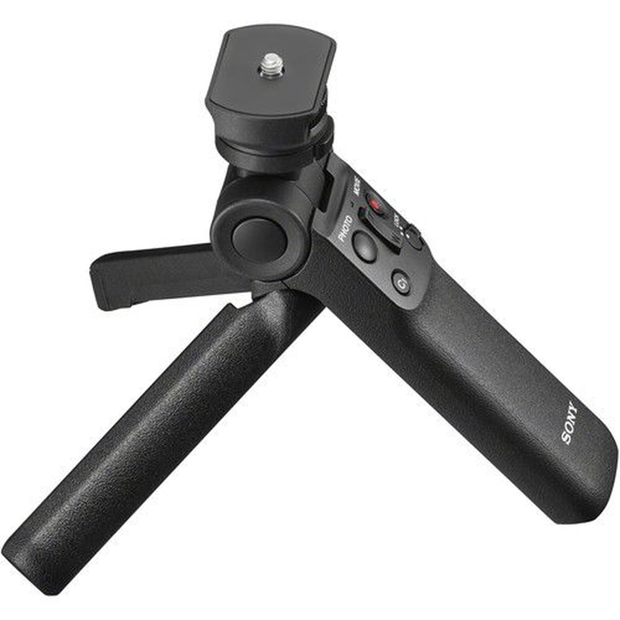 Рукоятка-держатель Sony GP-VPT 2 BT, для камеры, беспроводная, с Bluetooth, металл, белая