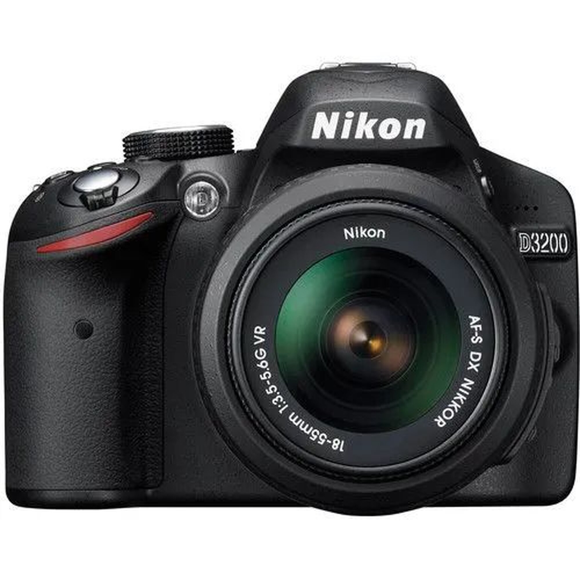 Фотоаппарат Nikon D3200 Kit, 24.7 Мп, с объективом 18-55mm, черный