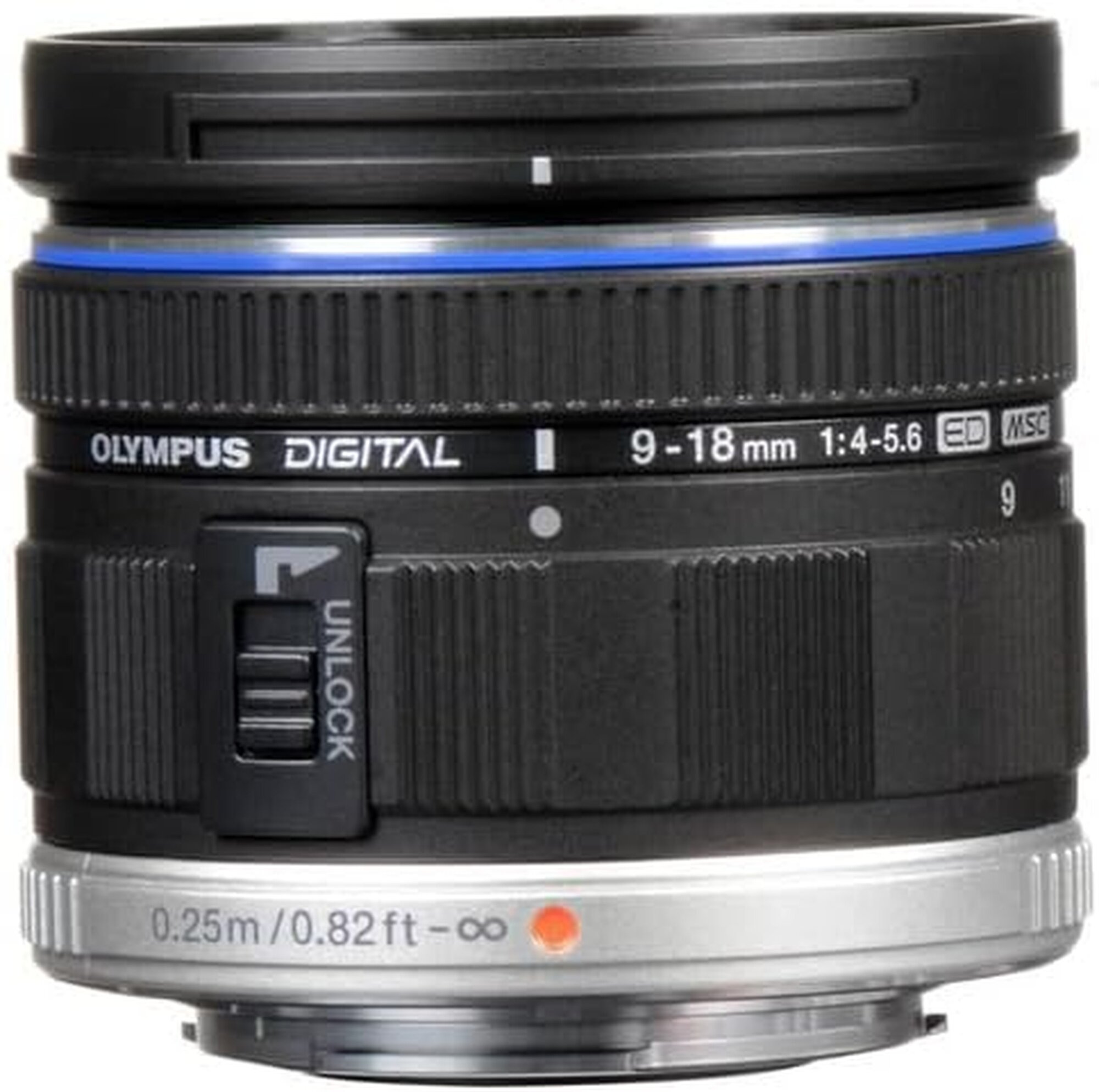 Объектив OLYMPUS M ZUIK0 DIGITAL 9-18MM F4-5.6