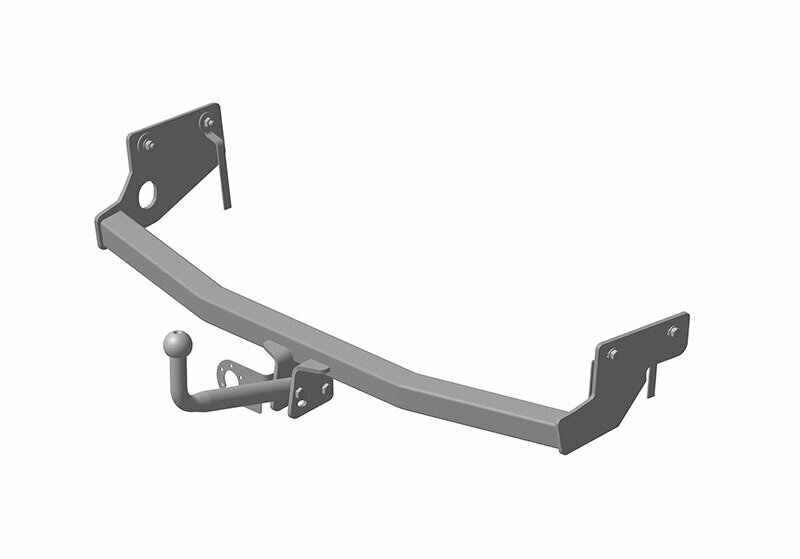 Фаркоп Avtos на FORD FOCUS (1998-2005)(паспорт и сертификат в комплекте)(без электрики)FD 14 (90x20x16)