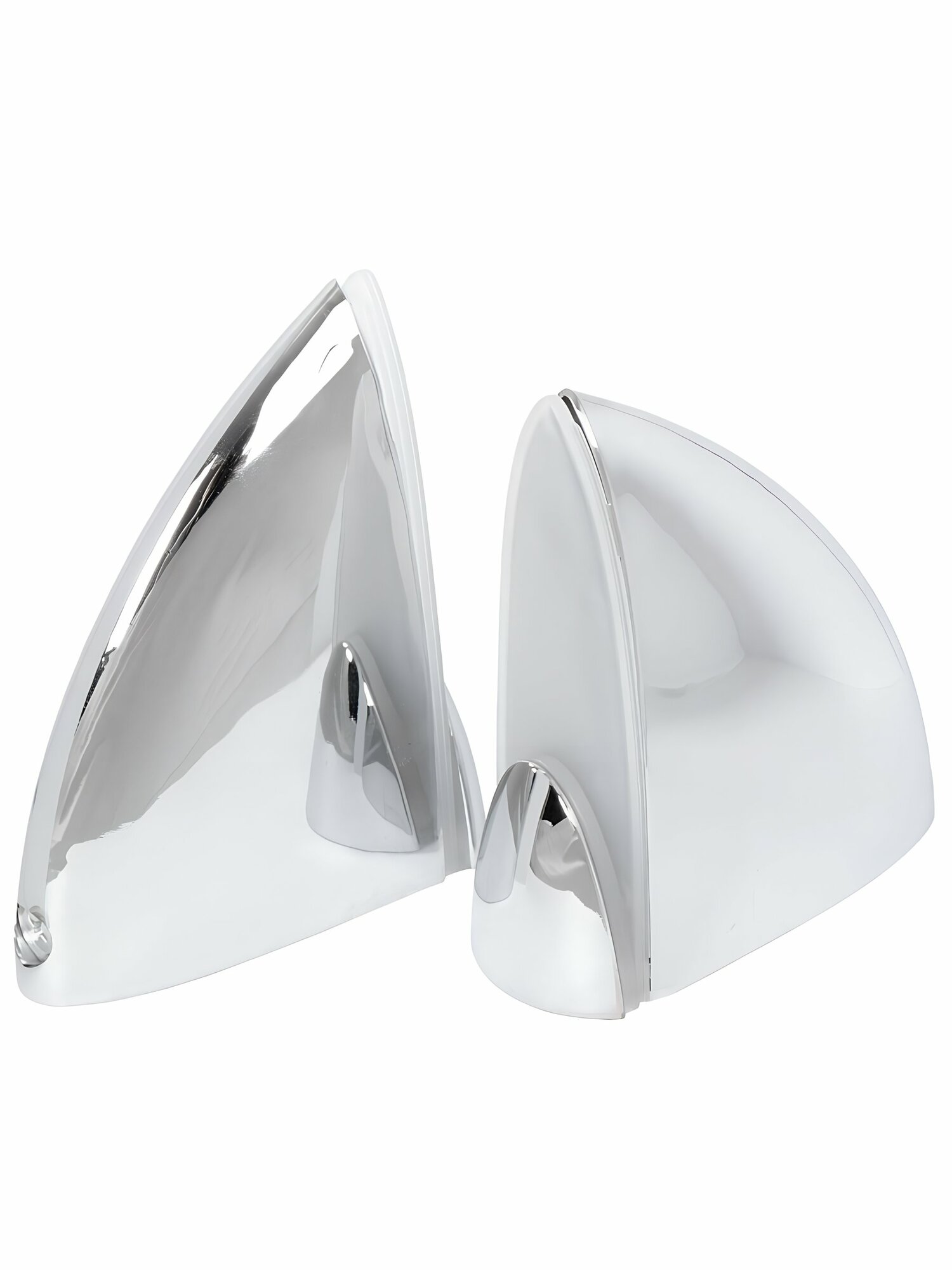 Крепление для полки, 2 кронштейна, хром, Trodos, Пеликан 7, 304048