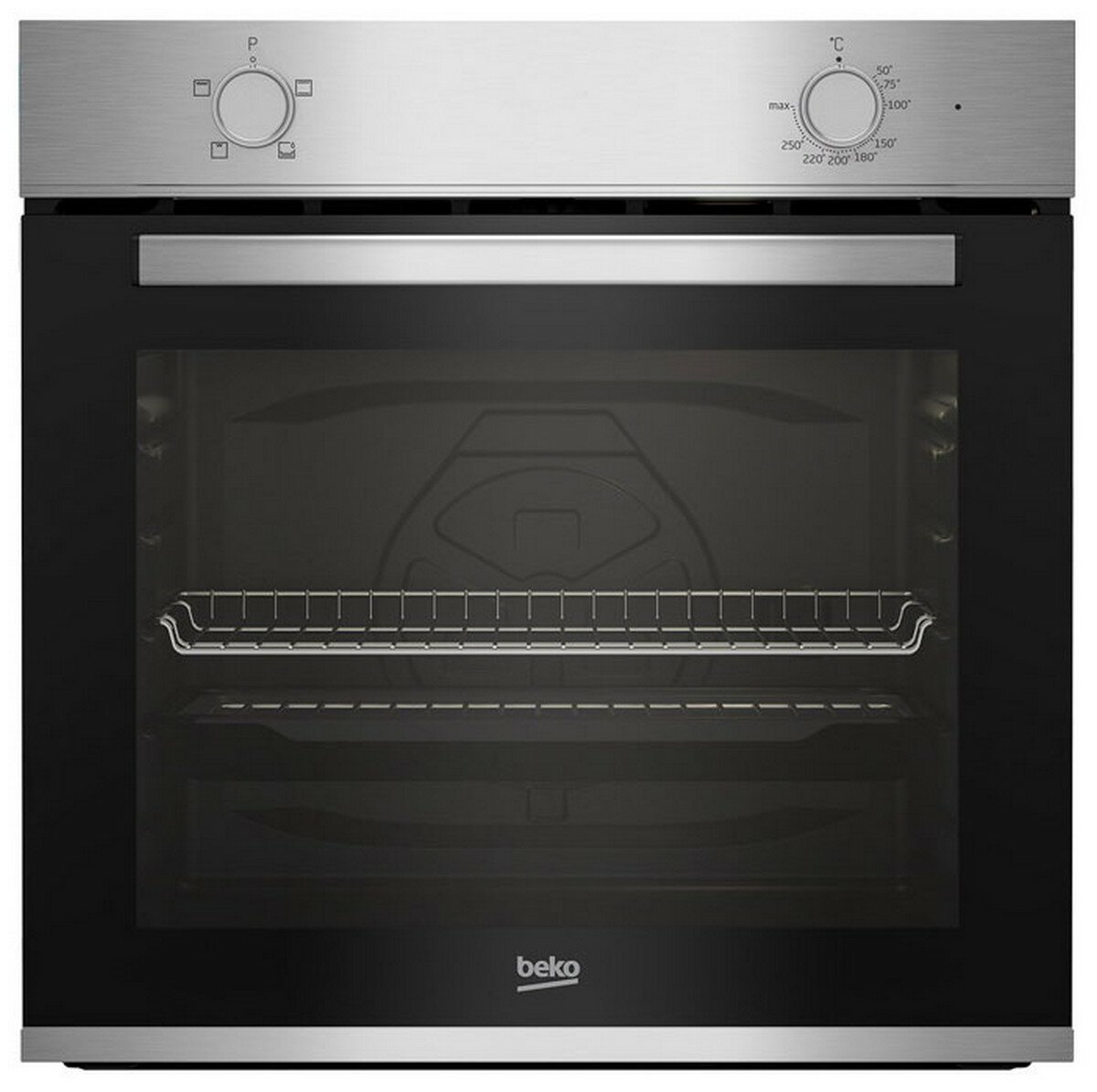 Электрический духовой шкаф Beko BBIC12000XD 59 см, 74 л гриль, серебристый