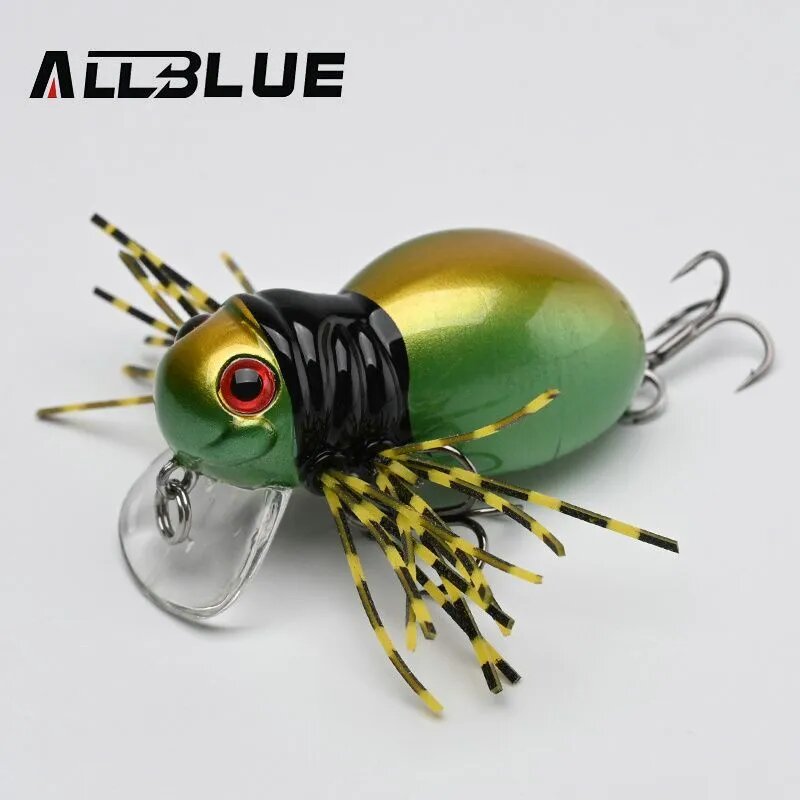 Воблер ALLBLUE Hamakuru spider Приманки