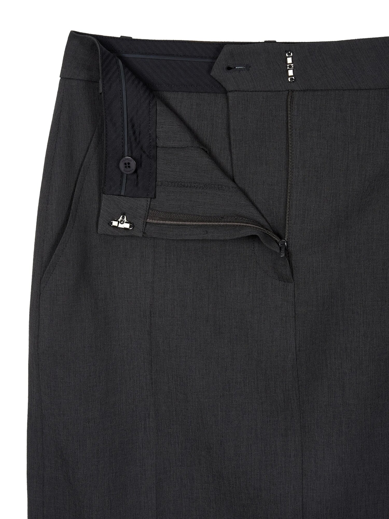 Юбка STUDIO TOMBOY Straight skirt, размер S, grey — фото 1