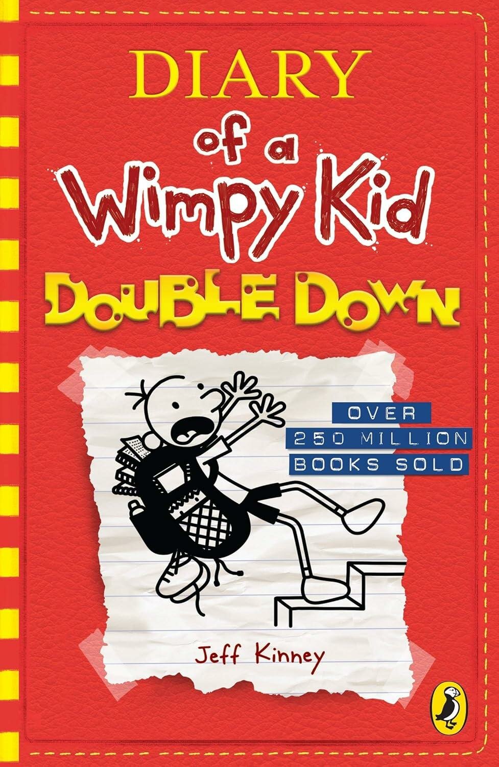 Diary of a Wimpy Kid: 11 Double Down)
