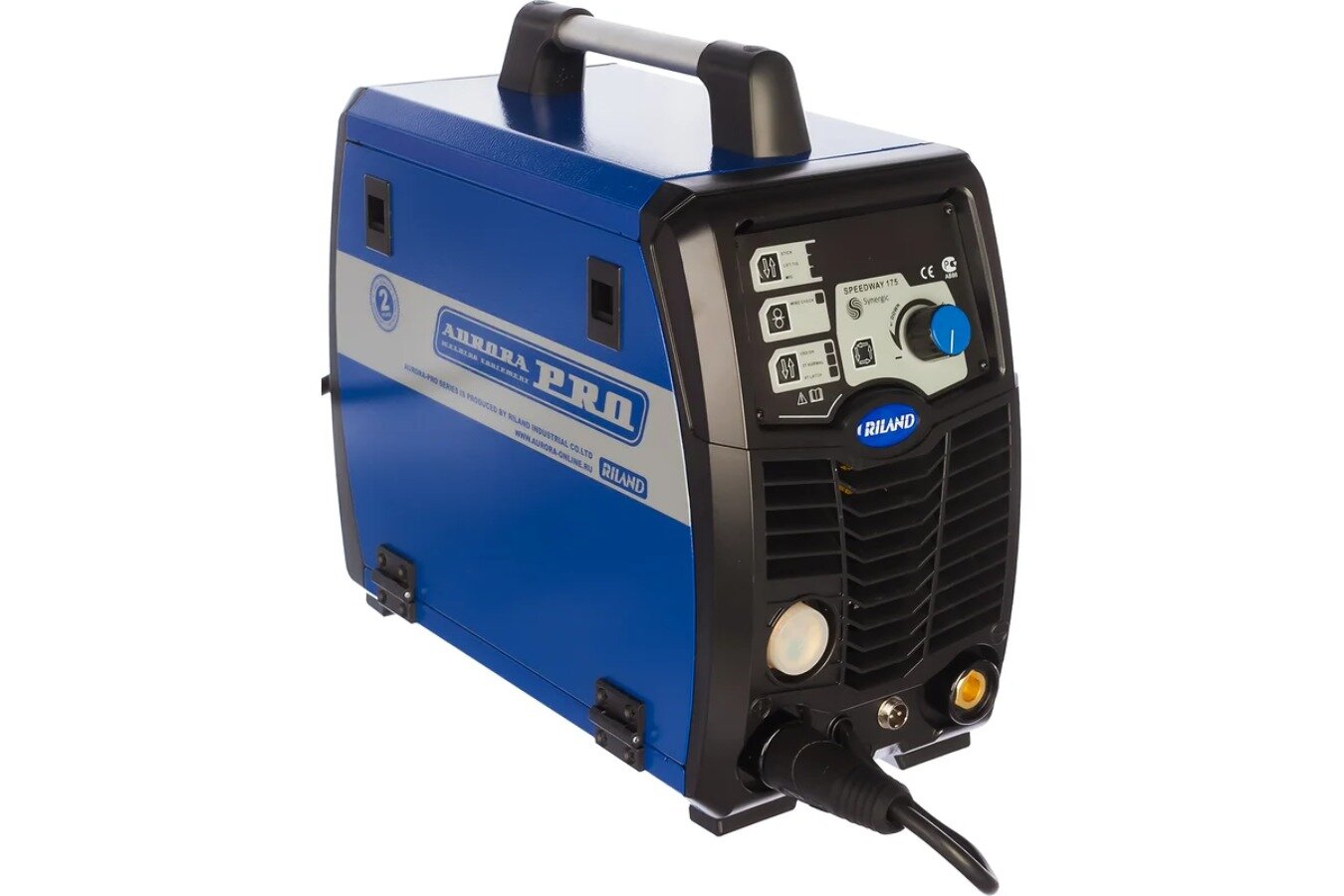 Синергетический сварочный инвертор Aurora PRO SPEEDWAY IGBT, 175 А