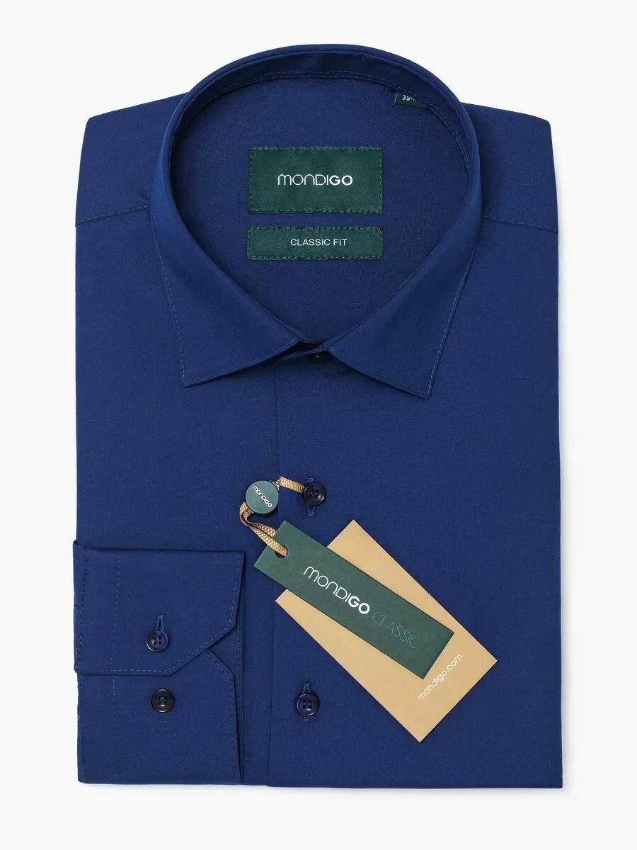 Рубашка классическая CLASSIC FIT с длинным рукавом