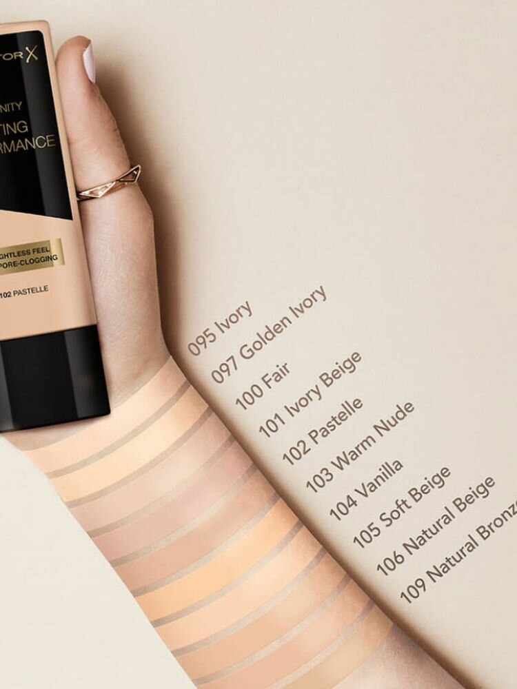 Max Factor тональная основа FACEFINITY LASTING PERFORMANCE FOUNDATION 100 Fair — фото 1