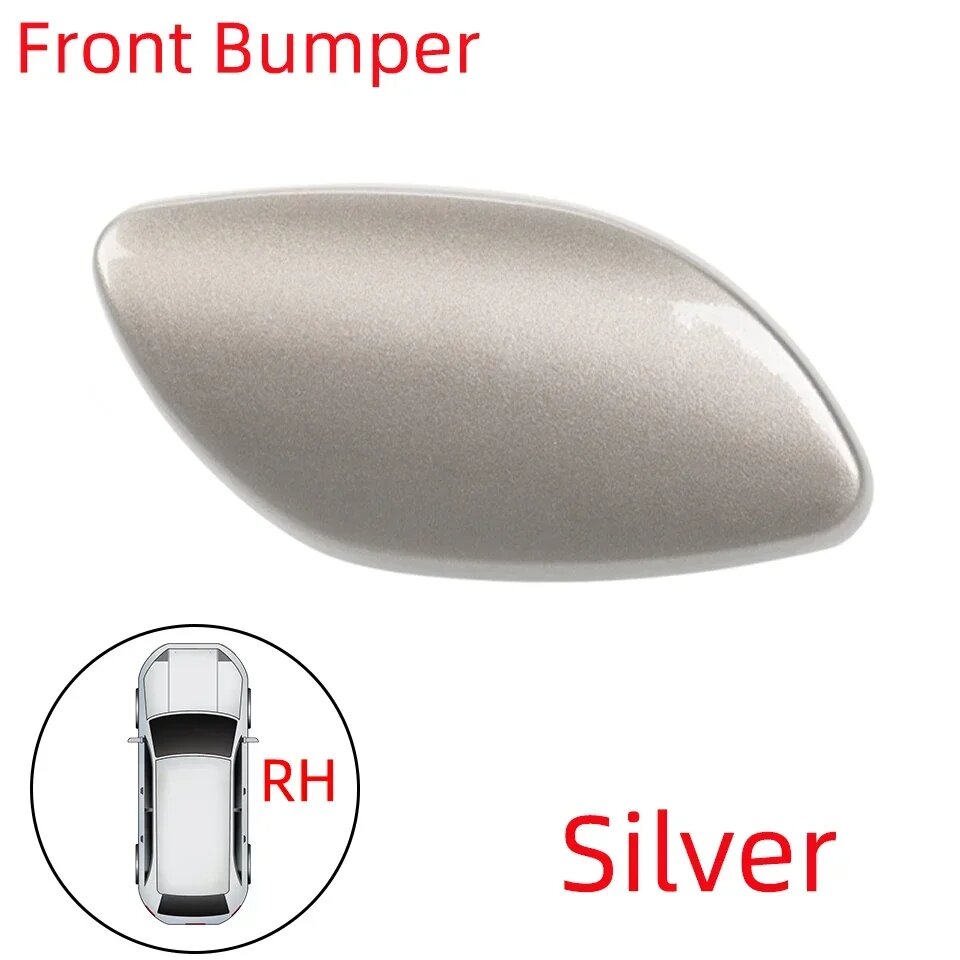 Для VOLVO S80 2007 2008 2009 2010 2011 2012 2013 39870059 39870060 Крышка форсунки Silver RH