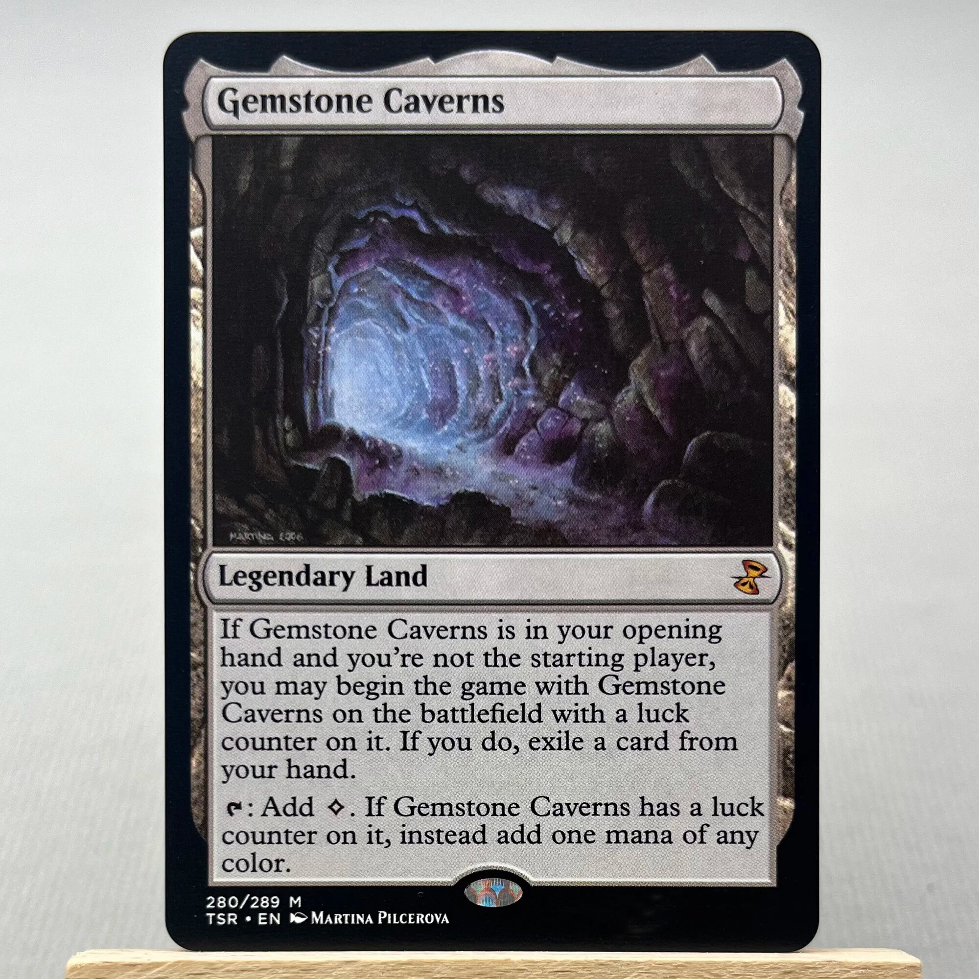 Gemstone Caverns, Magic: The Gathering, Цвет: 280, tsr