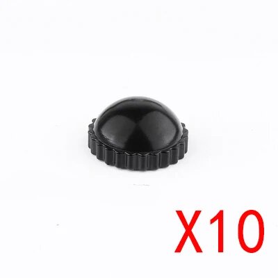 Черные строительные блоки TK184-10PCS (10 шт.)