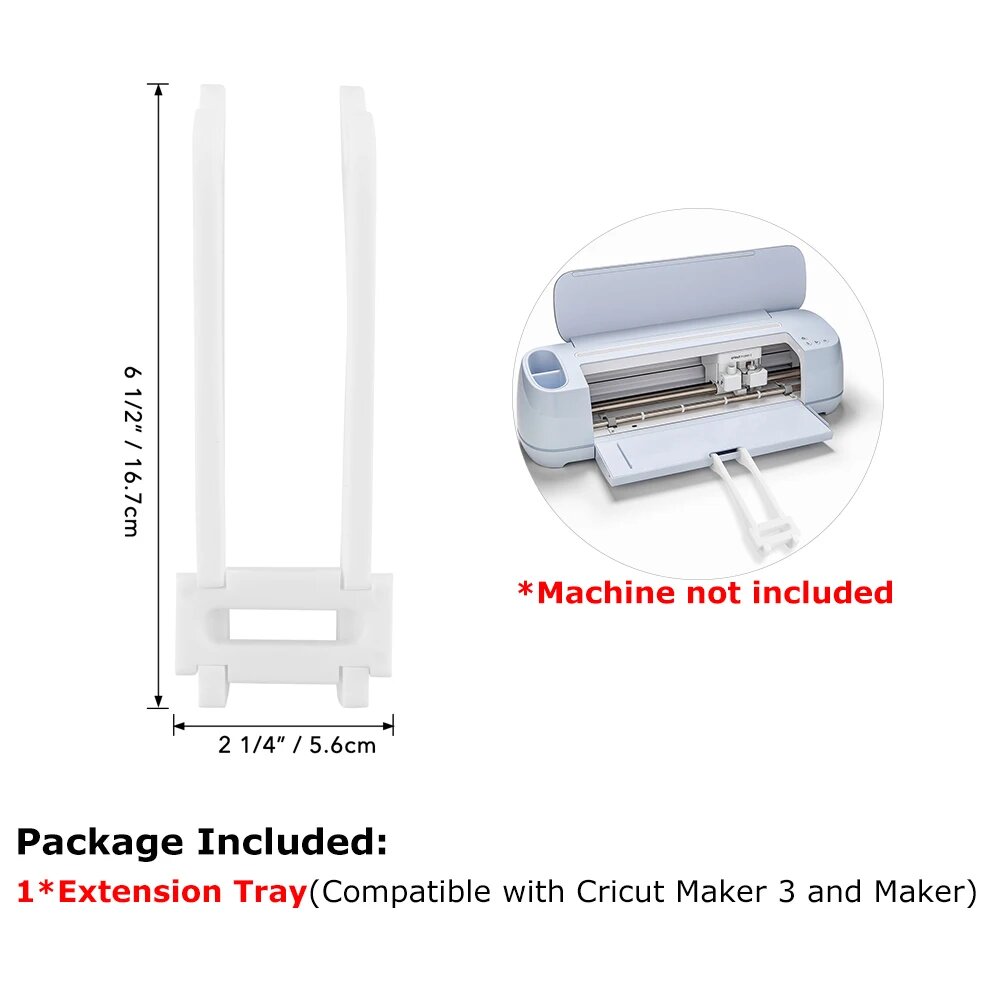 Белый удлинитель для Cricut Maker 3 и Maker