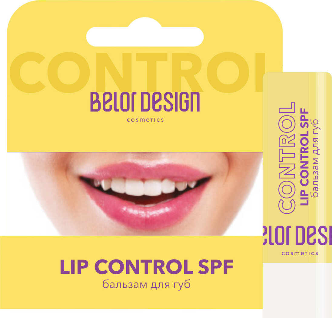 Belor Design Бальзам для губ Lip Control с SPF