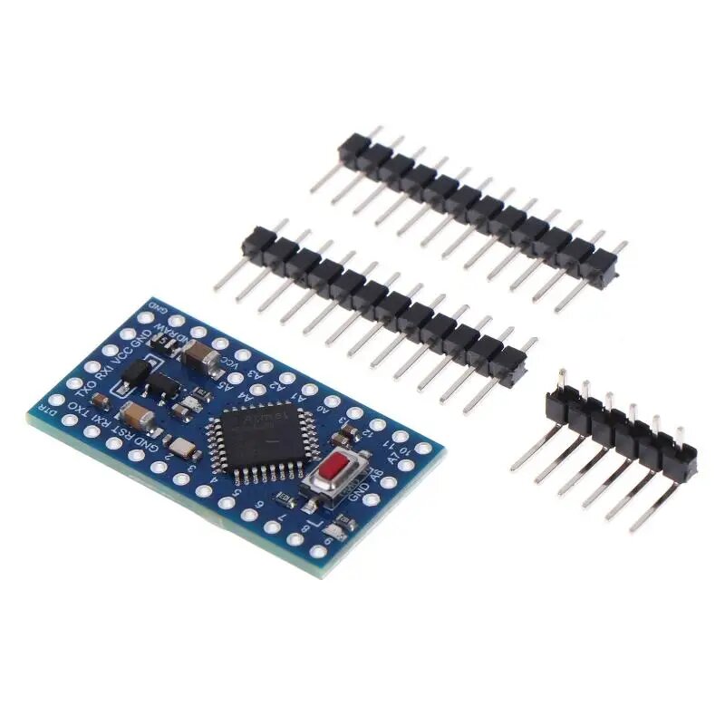 Модульная плата ZLinKJ Pro Mini Atmega 328P 3.3В 8МГц / 5В 16МГц 5V 16M