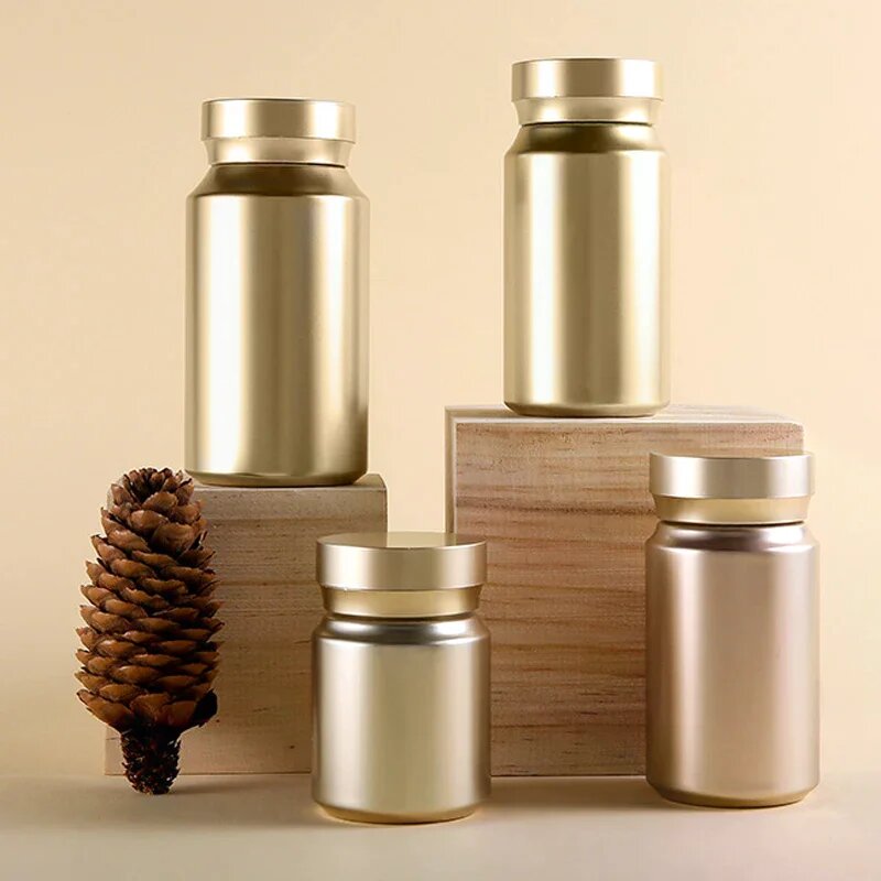Контейнеры для таблеток Jiauting Silver 200ML — фото 1