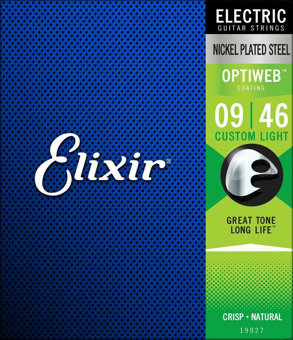 Струны для электрогитары Elixir OptiWeb 19027 9-46