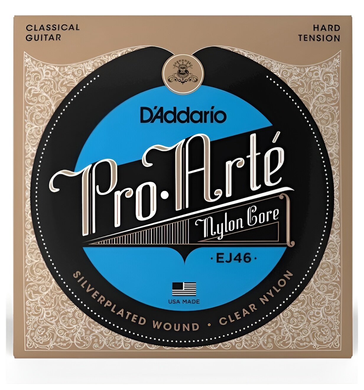 Струны для гитары D'ADDARIO Pro-Arte, nylon, strong tension, для классической гитары