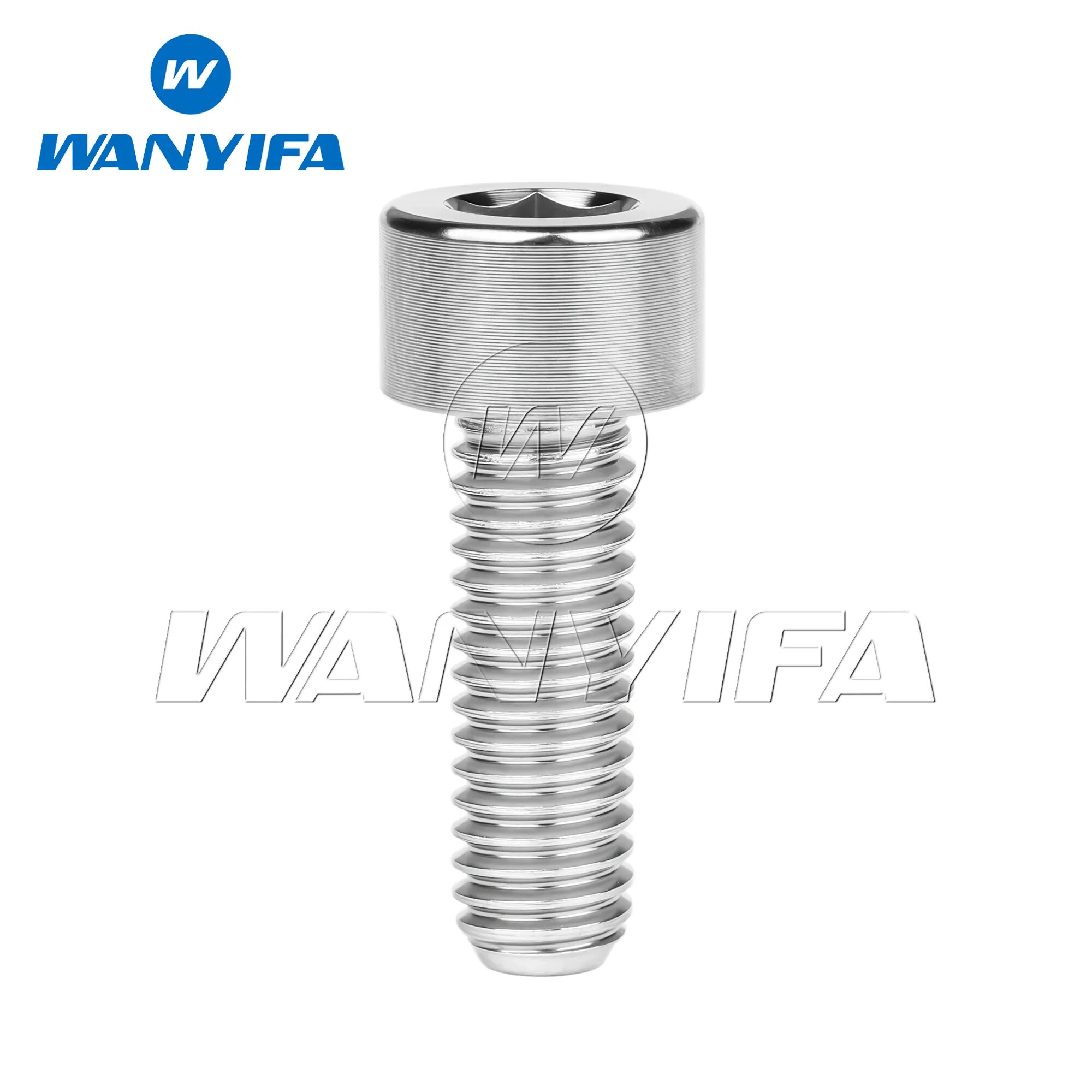 Титановые болты Wanyifa M3 M4X6/8/10/12/15/18/20 мм