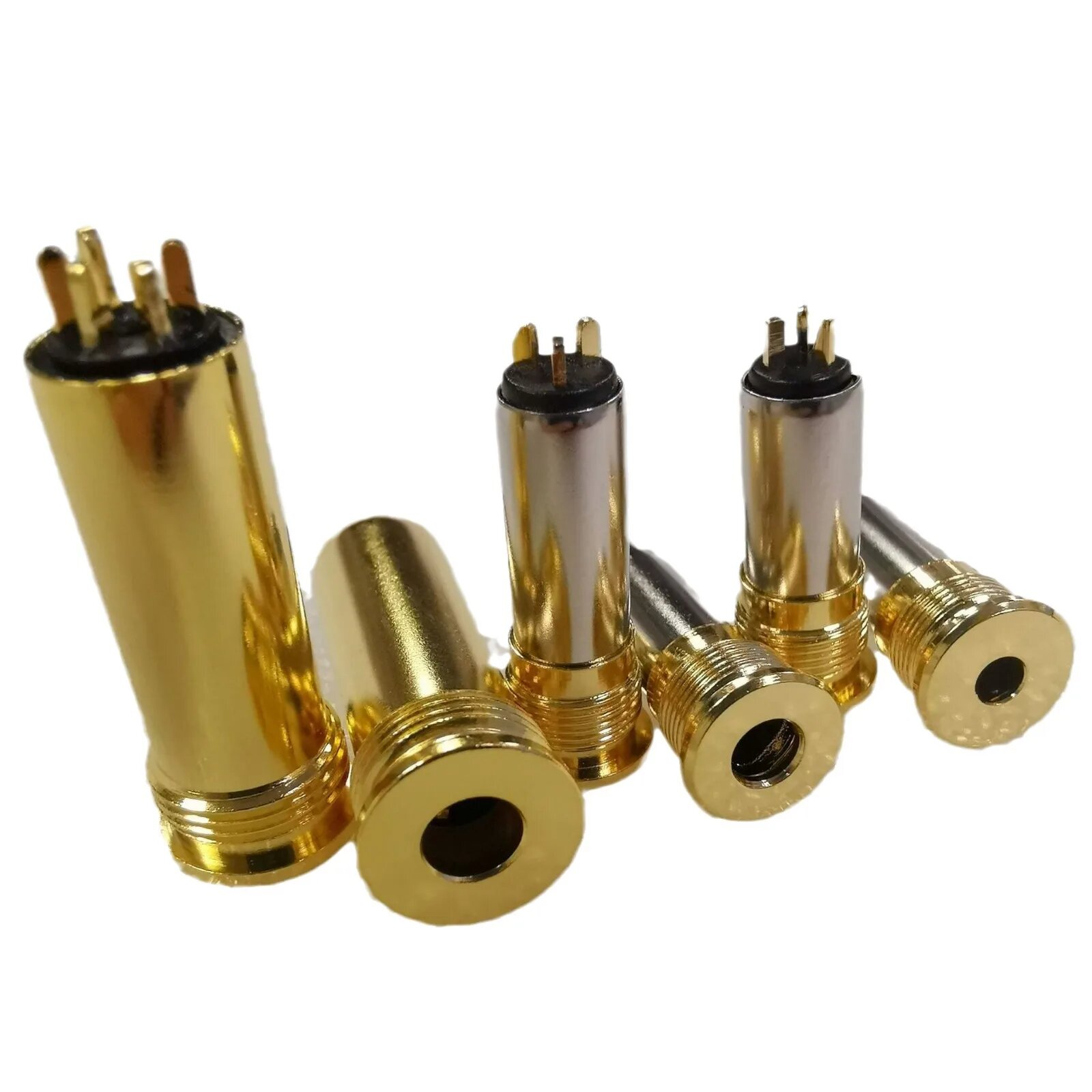 Гнездо для наушников 3.5mm 4pole