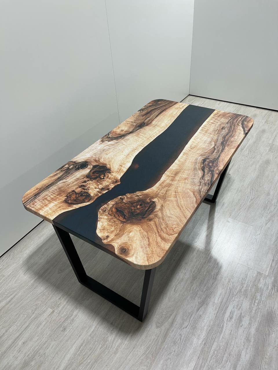 Стол письменный прямоугольный дизайнерский лофт THETABLE RU 120х80 3.25/2.1
