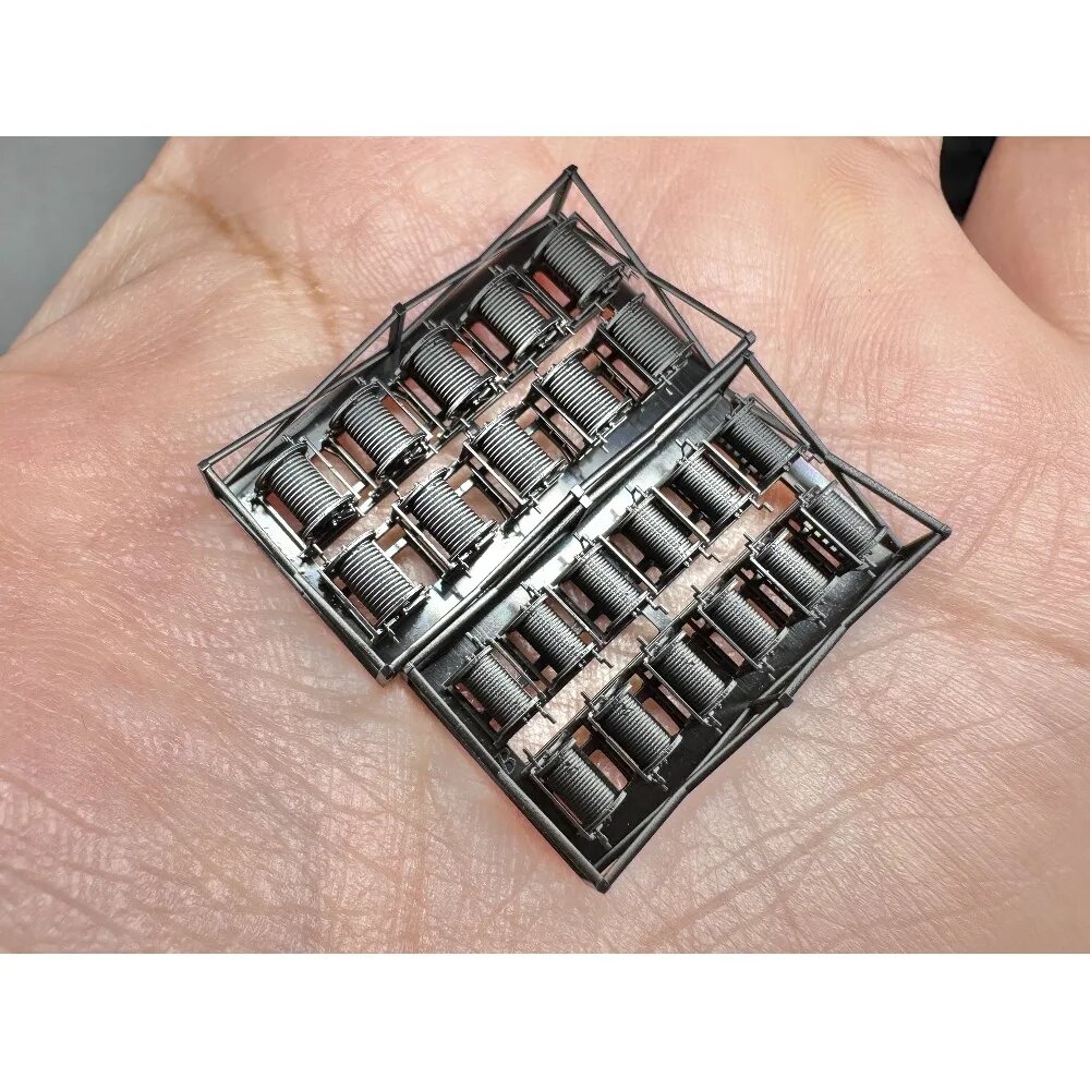 Детали для 3D-печати MUYI MODEL R350020 1/350 IJN Катушки для тросов