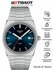 Наручные часы TISSOT T-Classic, серебряный, синий