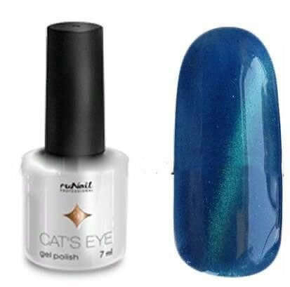Гель лак Кошачий глаз ruNail Cat's Eye, 7 мл. (2901)