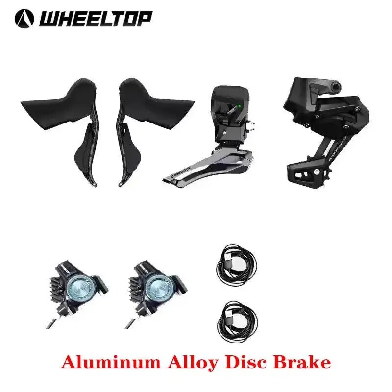 WHEELTOP EDS TX беспроводная электронная система переключения передач 2х7-13 RA7100-7800 caliper
