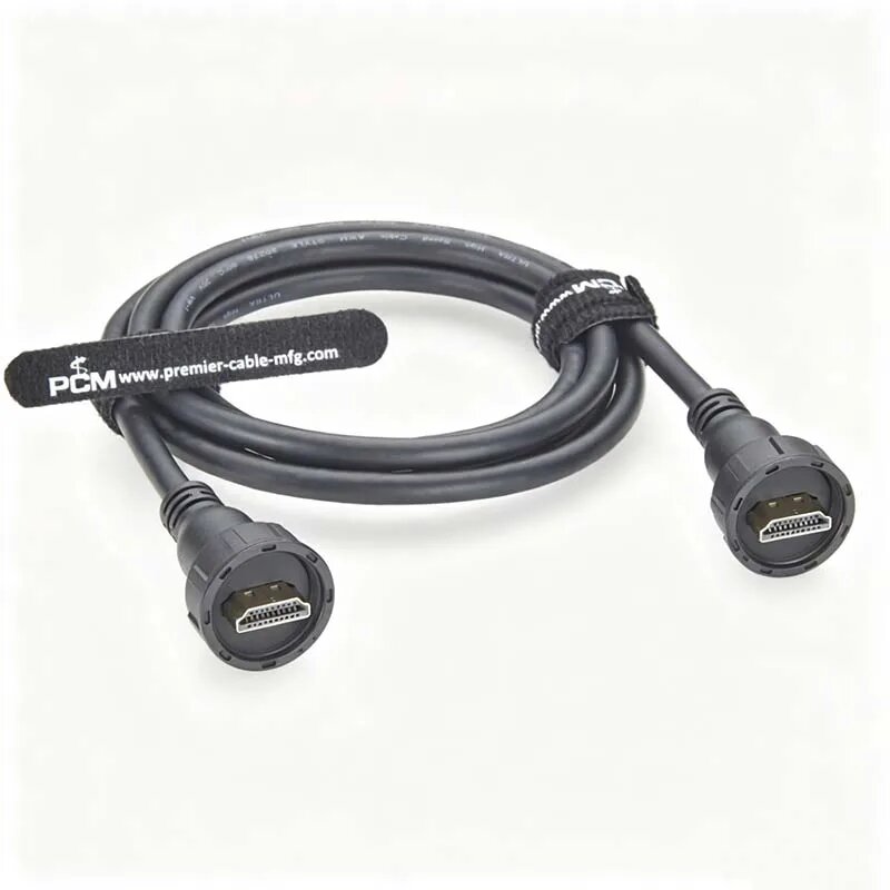 Водонепроницаемый HDMI кабель 2.1 8K 60Гц (штекер-штекер) 10 м