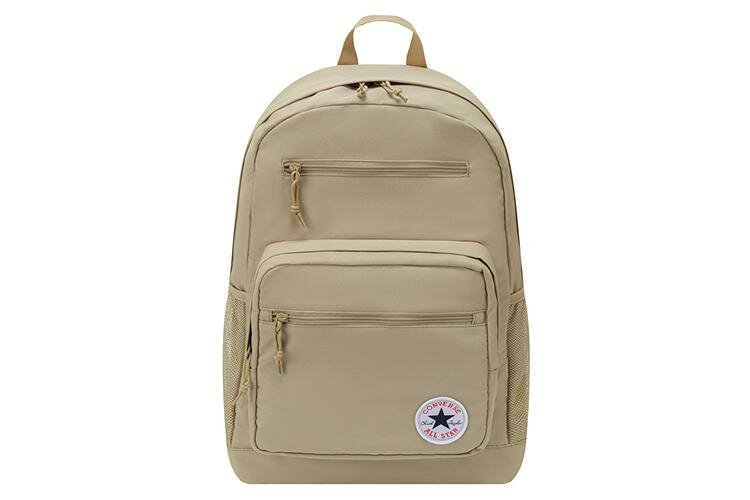 Рюкзак унисекс Converse Polyester Backpack Regular, бежевый, M EU