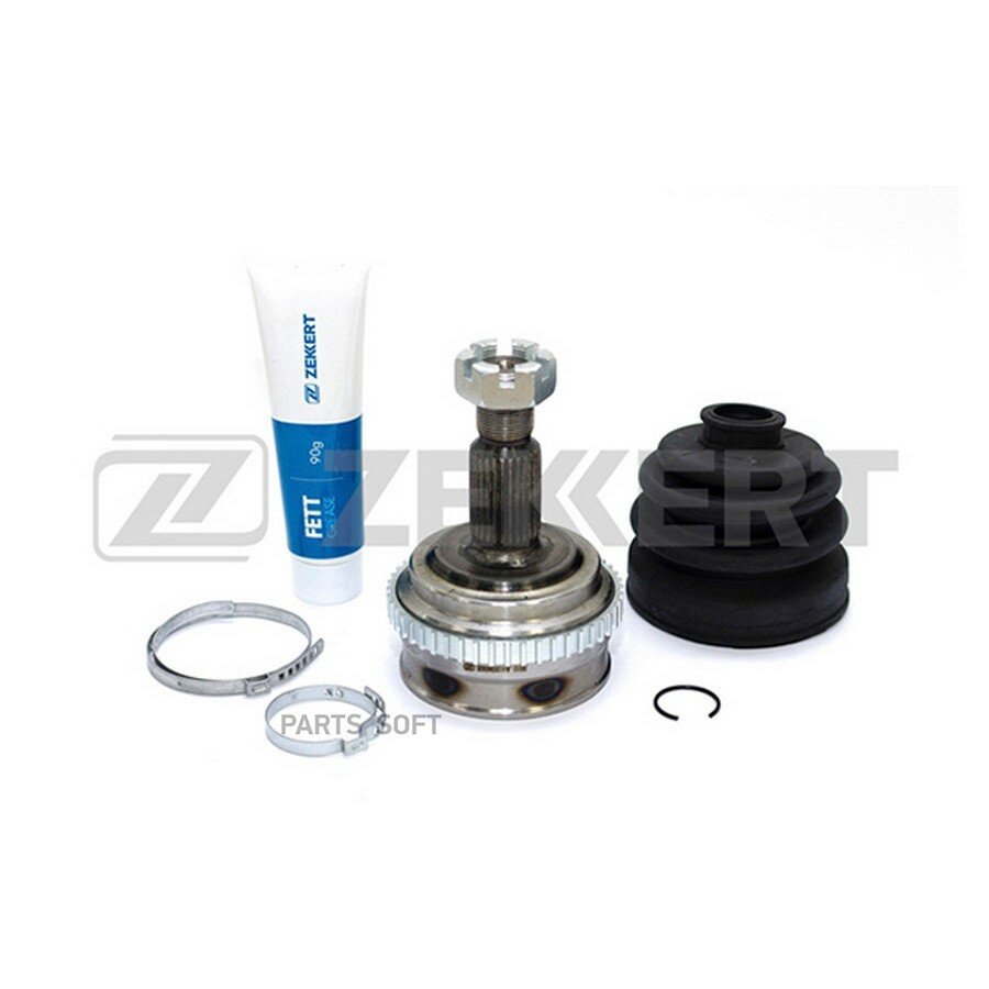 ZEKKERT GS-3382 ШРУС внешн. Citroen Jumpy 95- Fiat Scudo (220) 96- Ulysse (220) 97- Peugeot 806 94- Expert 96-