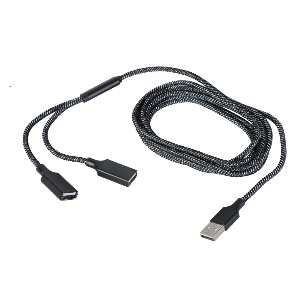 USB 2.0 разветвитель 1×2, 200cm